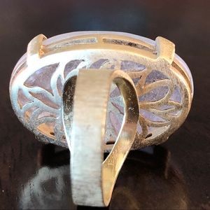 Jewelry | Vintage Gold And Crystal Ring | Poshmark